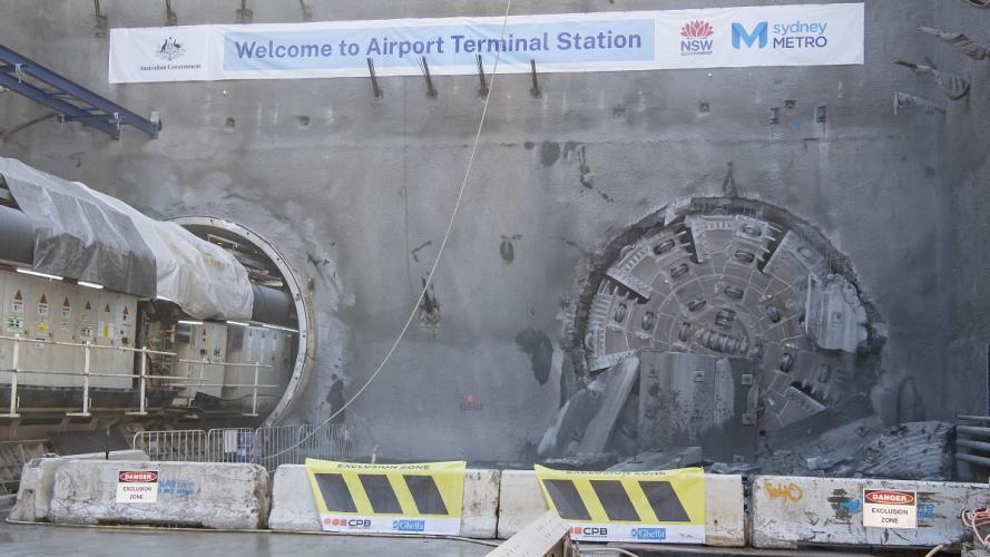 Sydney Metro - Western Sydney Airport marks new major milestone