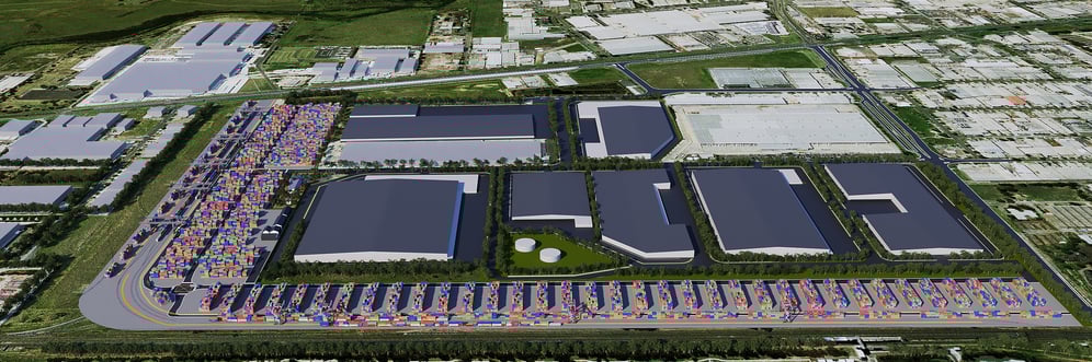 Construction begins on $400m Somerton Intermodal Terminal