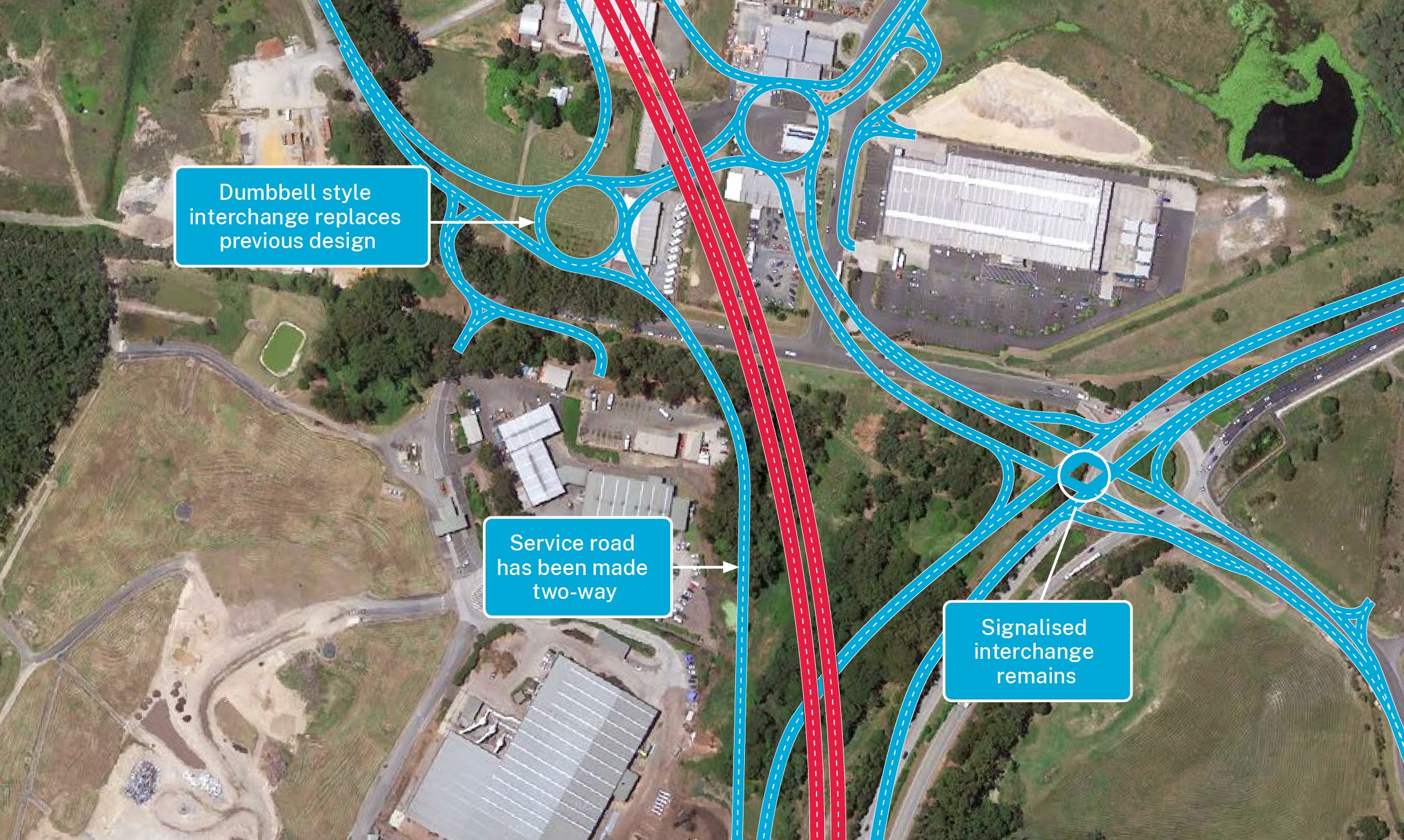 Coffs Harbour bypass interchanges take a step closer to construction