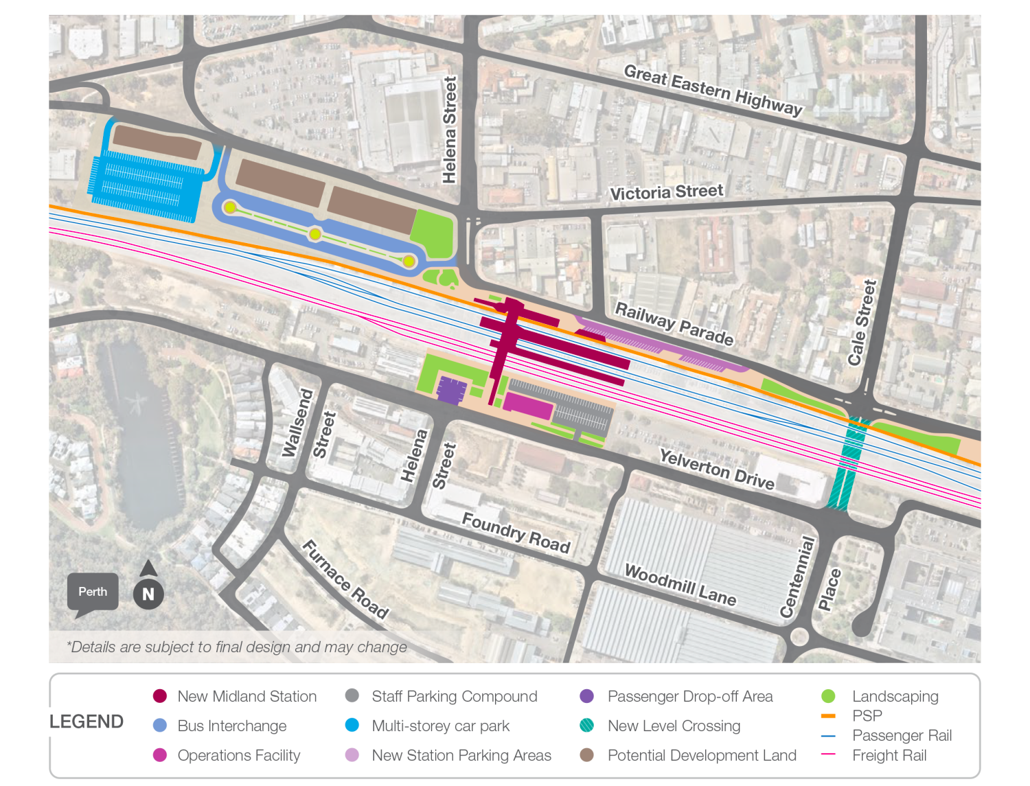 METRONET Midland Station development marks new project milestone