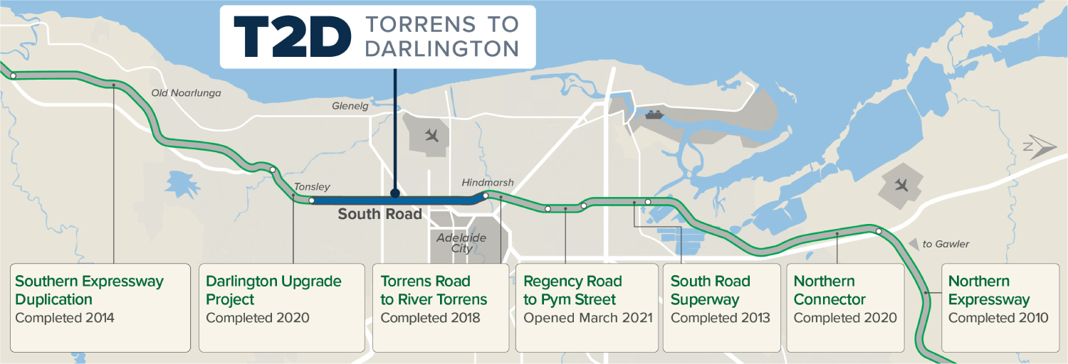 SA $9.9bn Torrens to Darlington Project reaches new major milestone