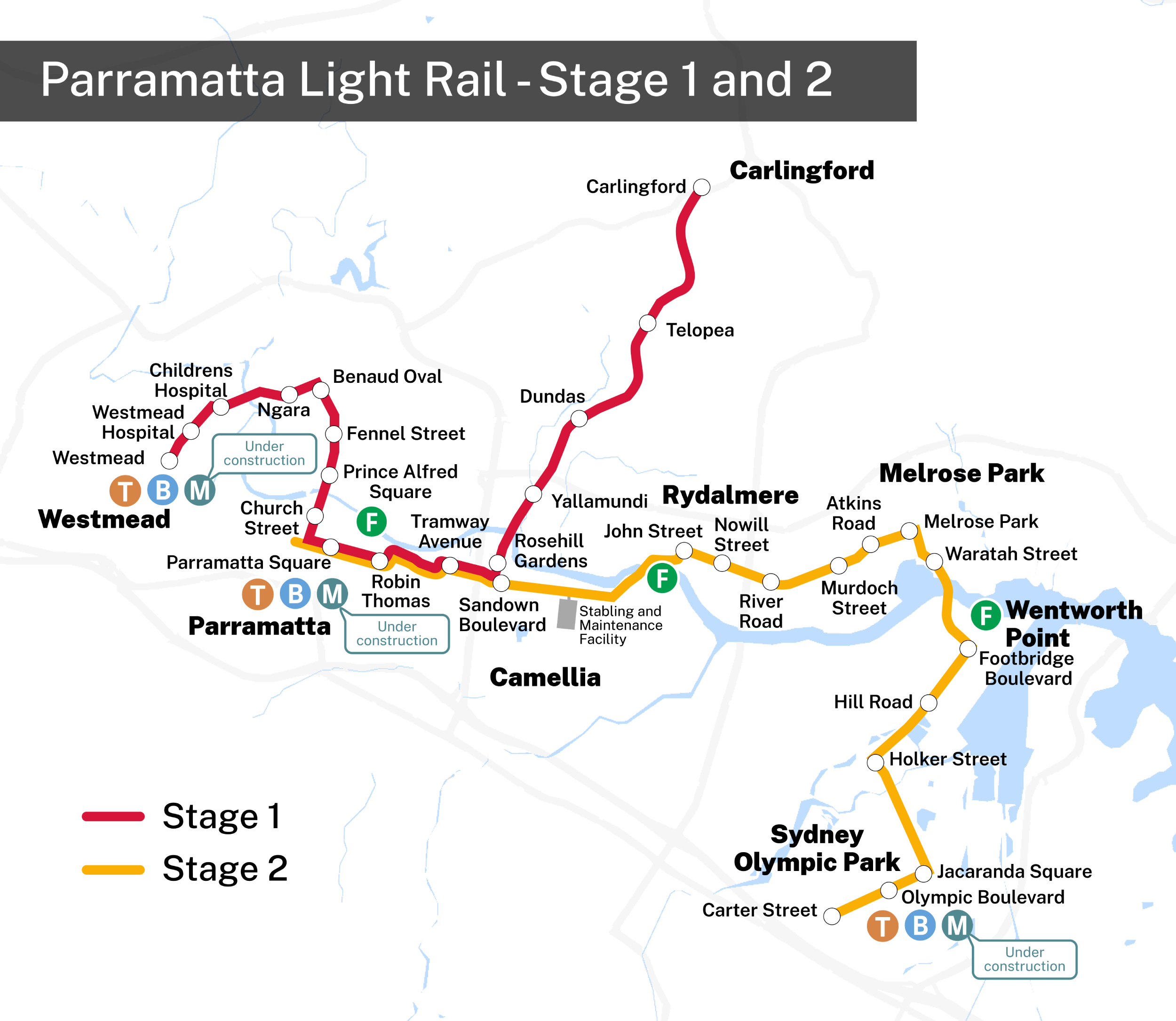 Planning approval from NSW Govt granted to Parramatta Light Rail Stage 2