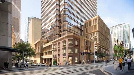 New Sydney Metro Hunter Street Station reaches another milestone