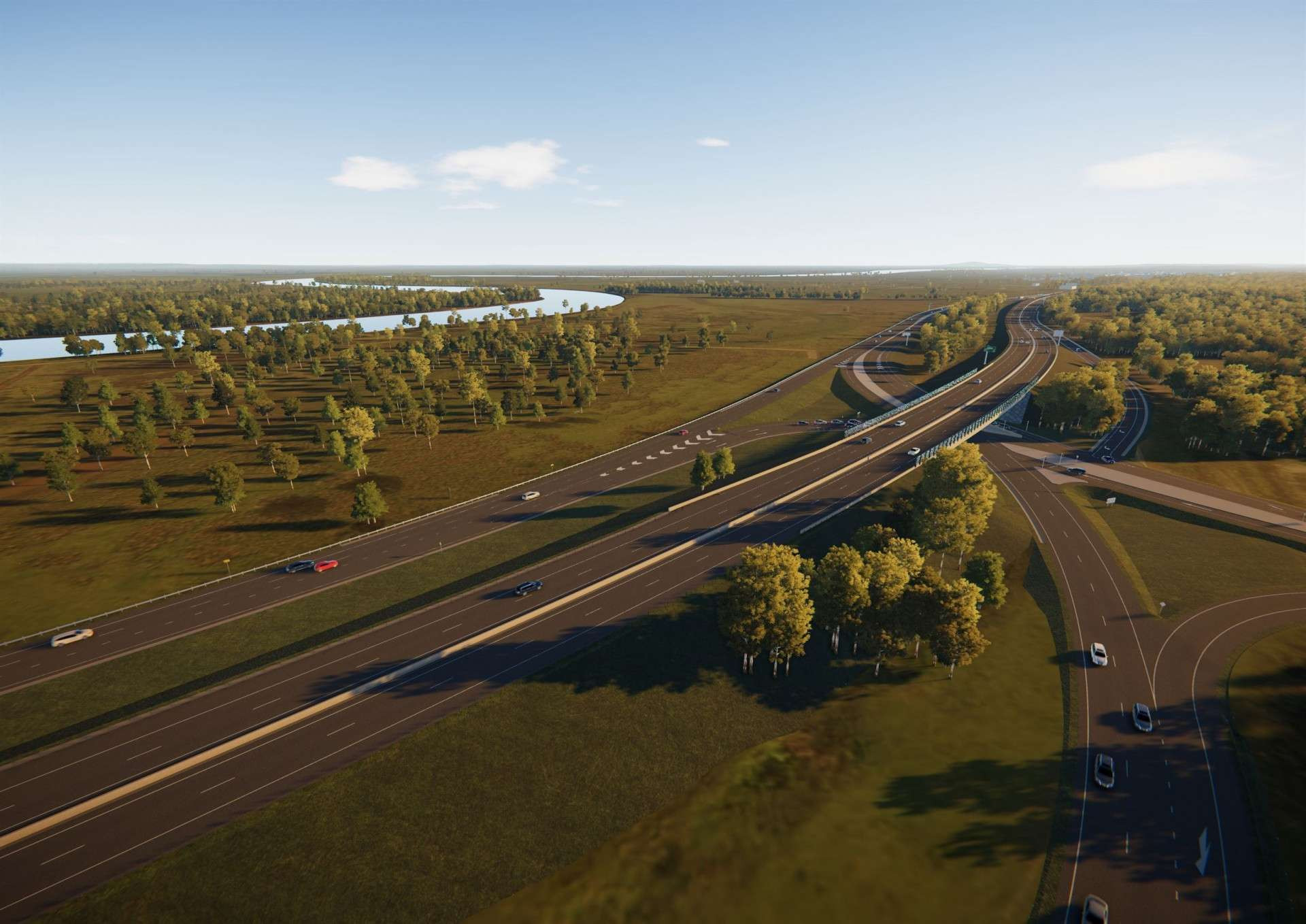 Construction begins on $2.1bn M1 Pacific Motorway extension to Raymond ...