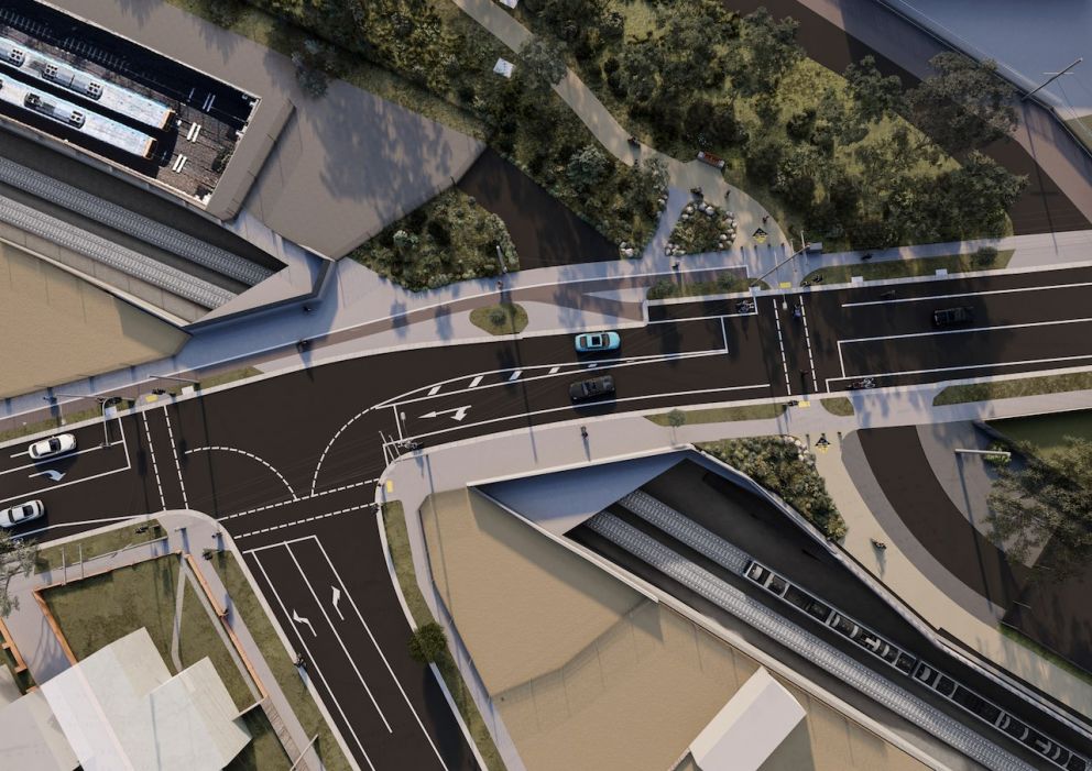 Removal of two level crossings at Ringwood VIC a step closer