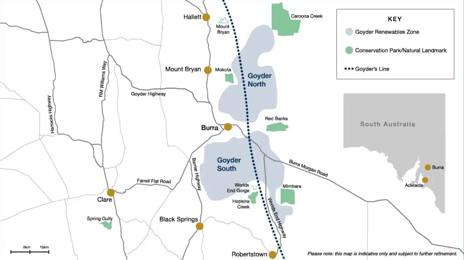 Proposed $3bn renewable energy project in SA secures planning approval