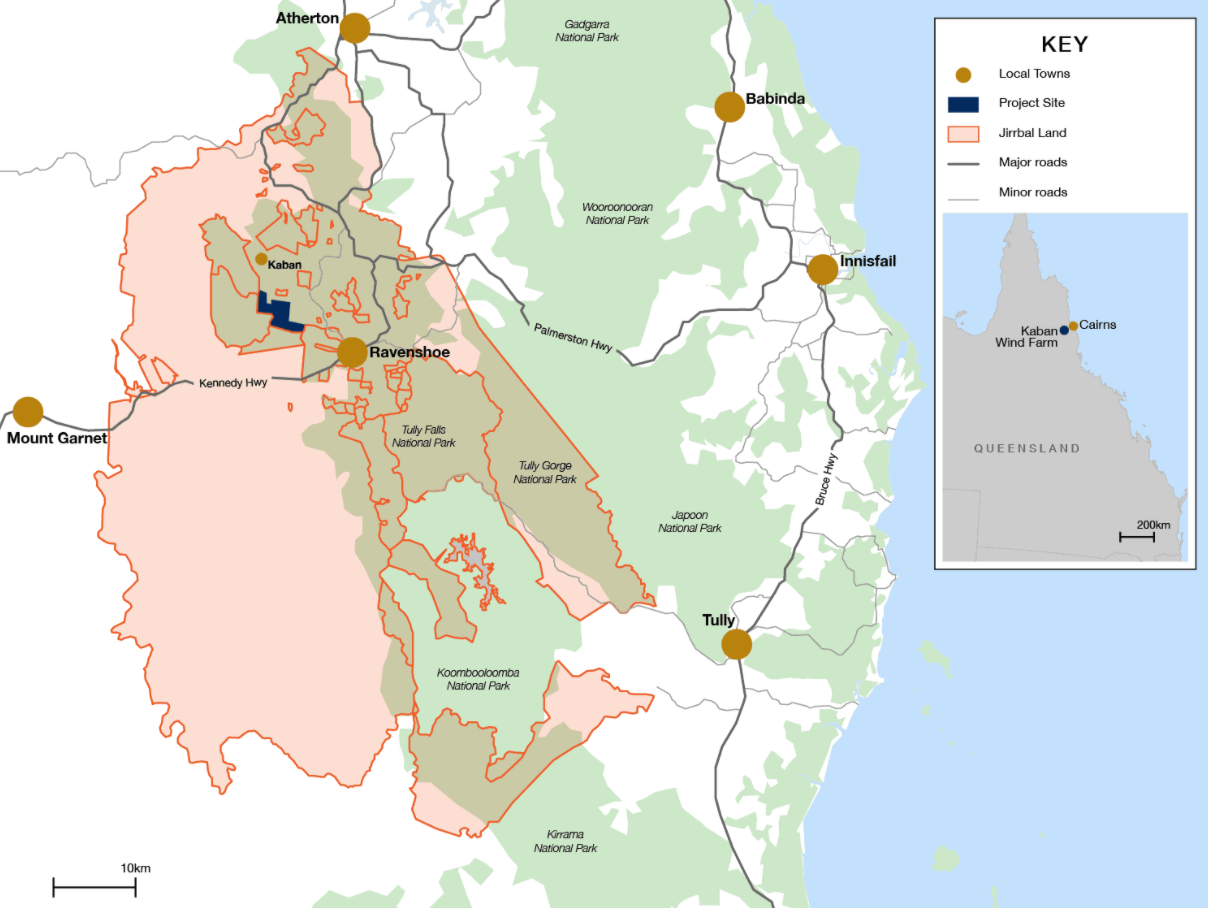 New investment jumpstarts construction on $373m Kaban Wind Farm in QLD
