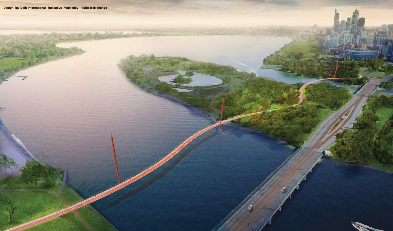 Expressions of Interest begin for new WA Causeway Bridge project