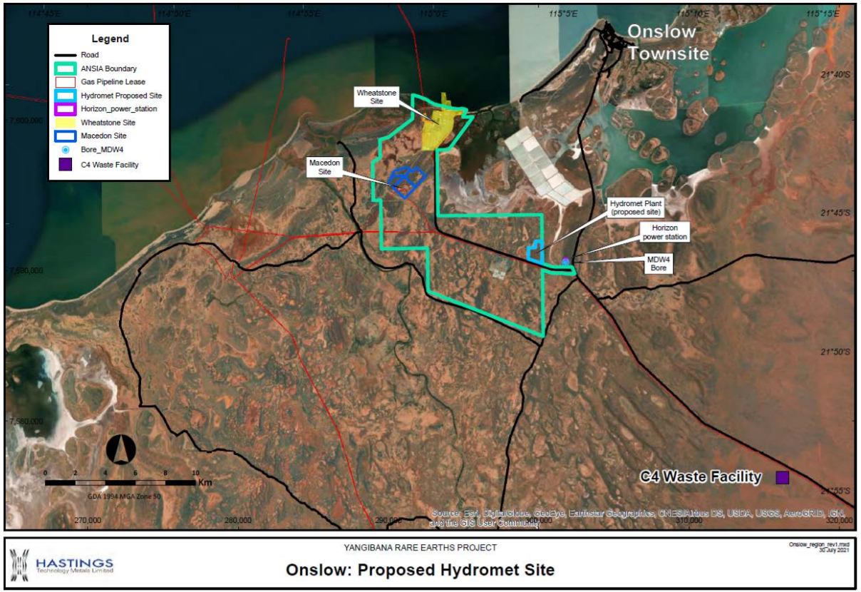 Australian Government grants approval to Onslow Rare Earths Plant WA