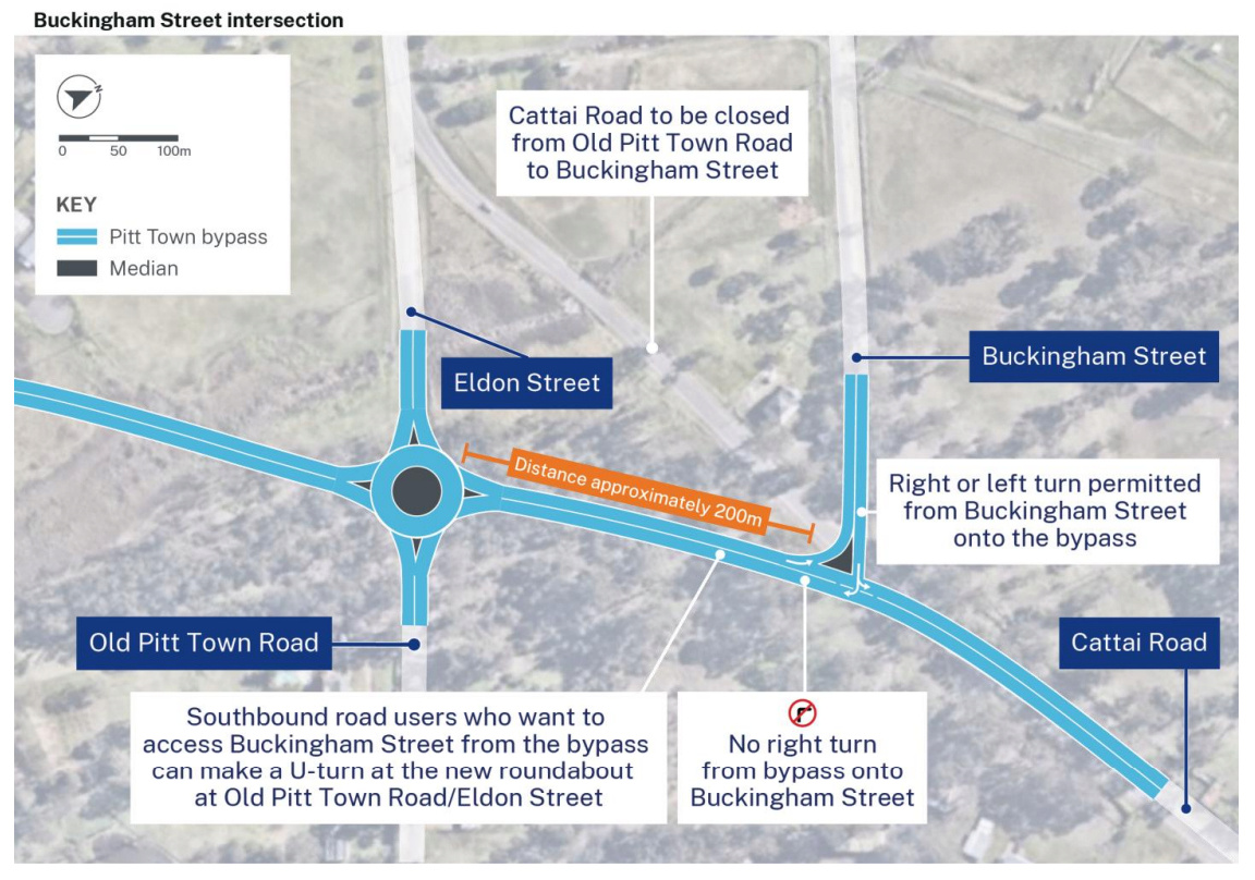 Construction contract awarded for $100m Pitt Town Bypass project