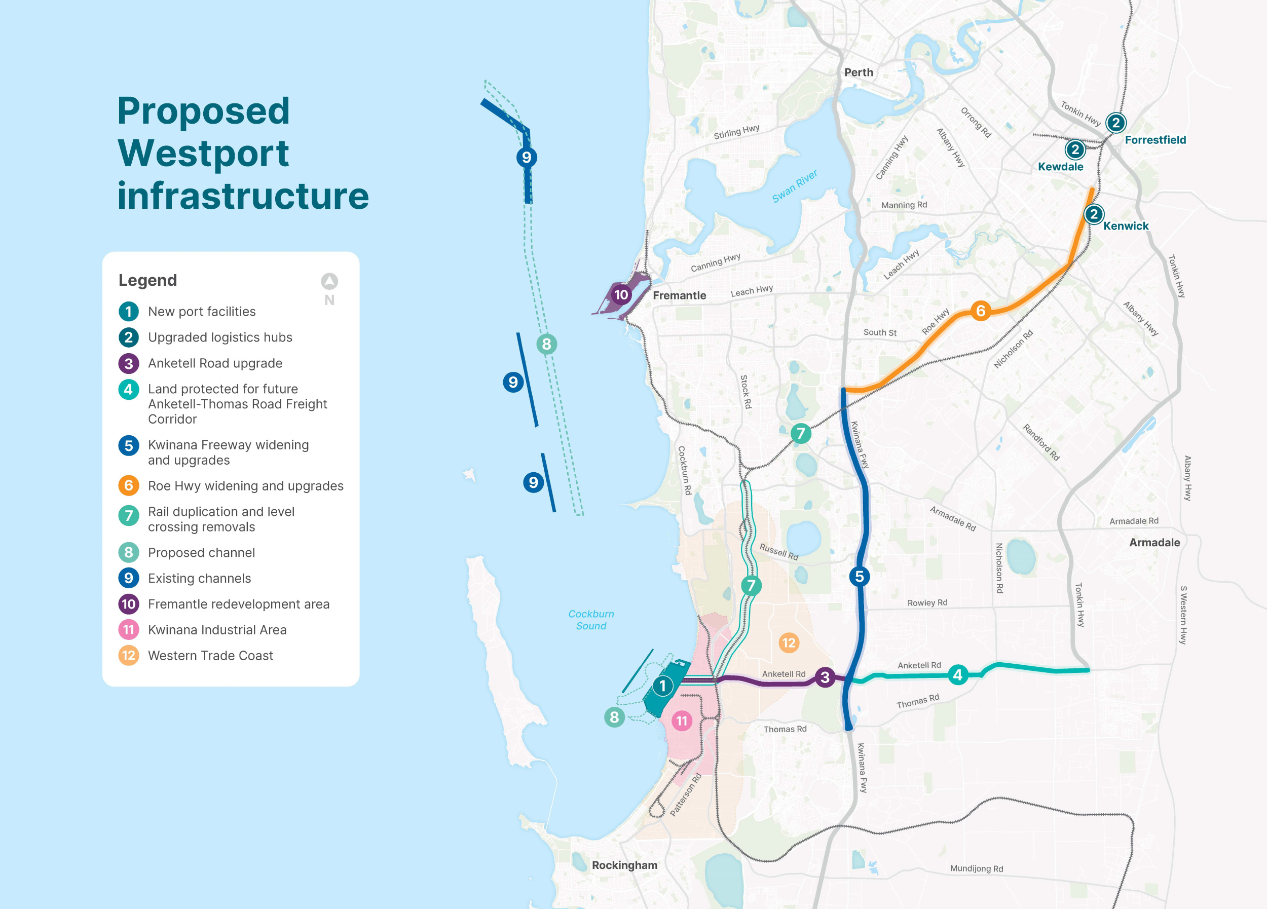 WA Govt to invest $273m to progress plans for a new Kwinana container port