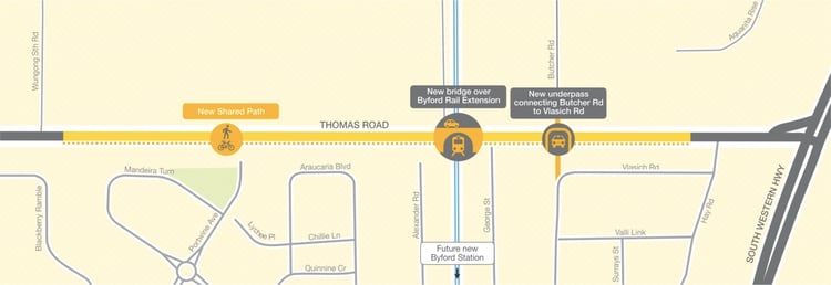 WA Perth's Thomas Road set for $100m worth of upgrades