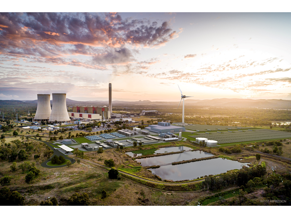 QLD Government reveals Stanwell Power Station transformation