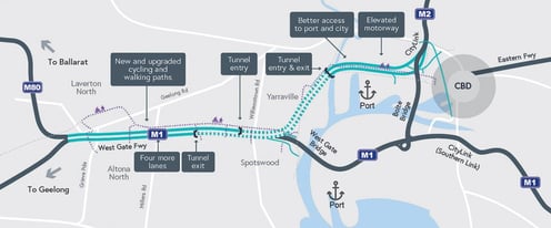 Massive West Gate Tunnel Project in VIC reaches new milestone