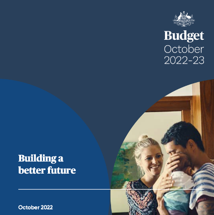 Federal Budget: Building a better future – So let’s build a better way