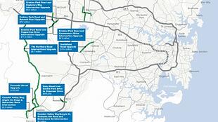 11 local road projects worth $65mil approved for Western Sydney