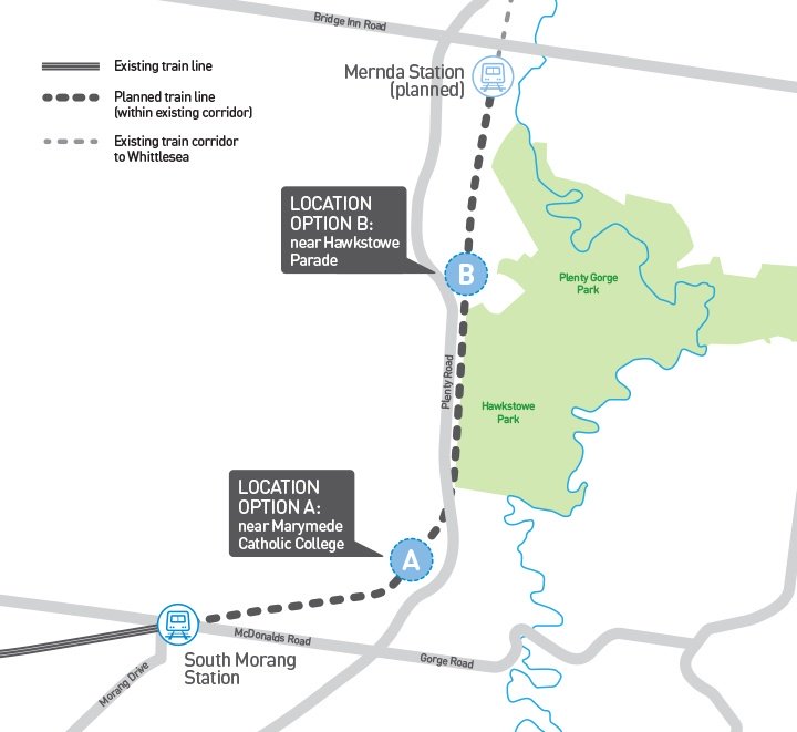 Mernda Rail Extension Project in Victoria seeks EOIs