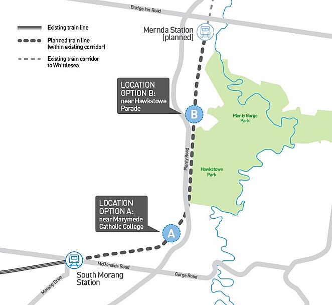 Mernda Rail Extension Project in Victoria seeks EOIs