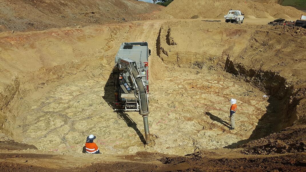 How to easily fast track excavation on wind farm projects