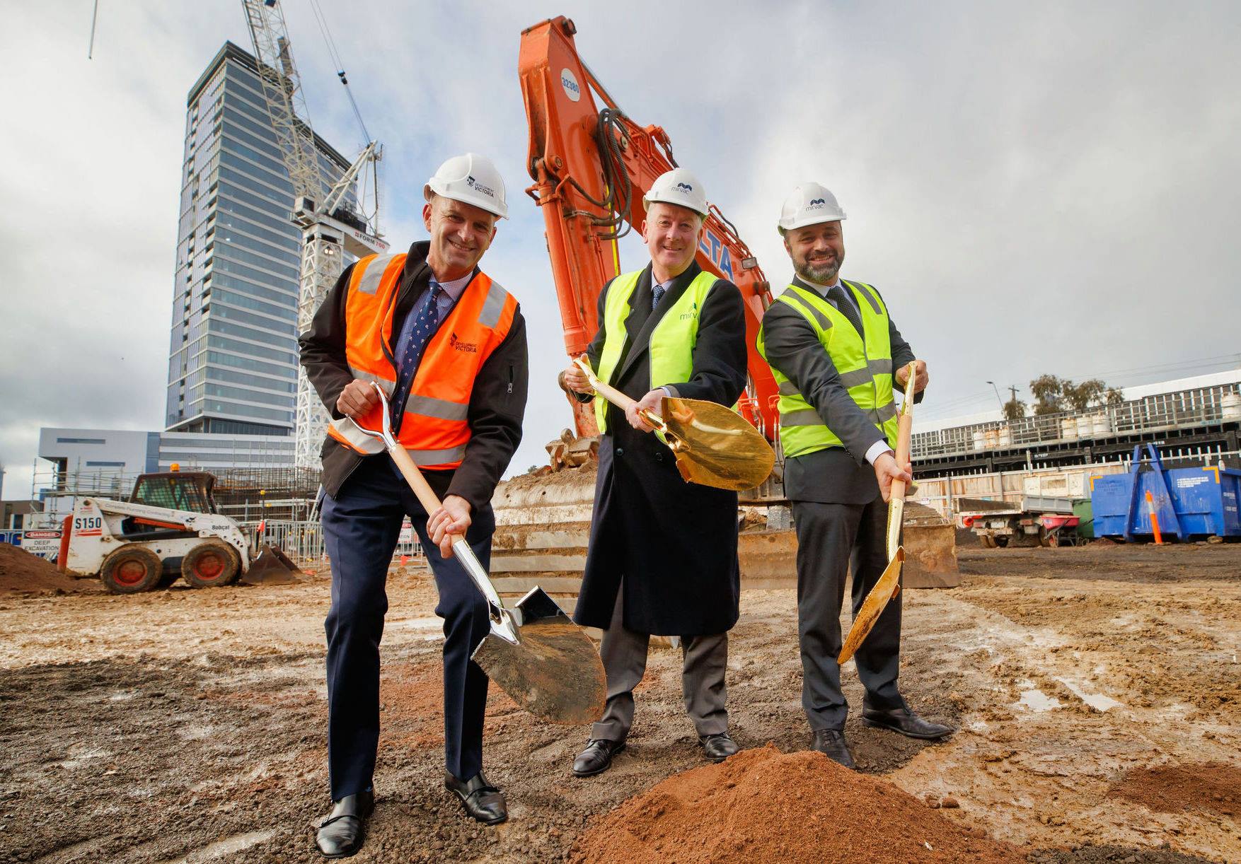 Mirvac begins construction on new $300m tower at Melbourne's Yarra's Edge