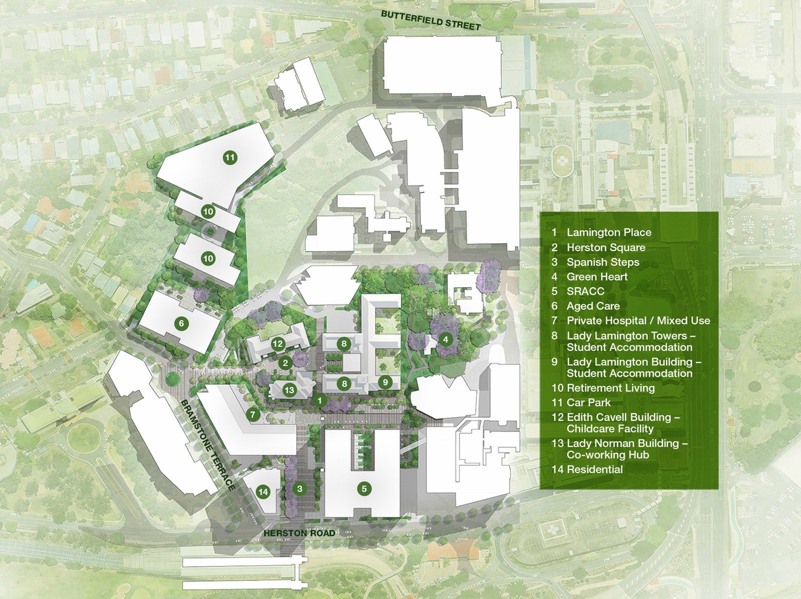 Australian Unity wins tender to build $1.1bn Herston Quarter precinct