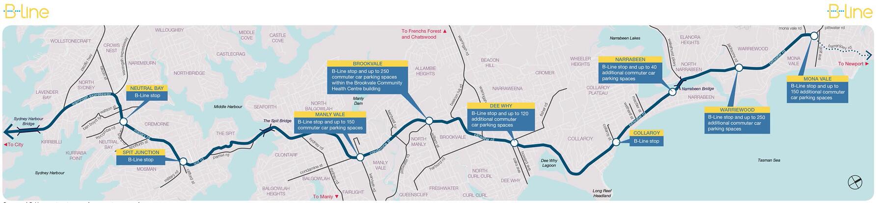 Contract awarded for works on NSW Northern Beaches B-Line project