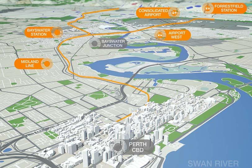 Successful JV named for Perth's $1.1b Forrestfield-Airport Link