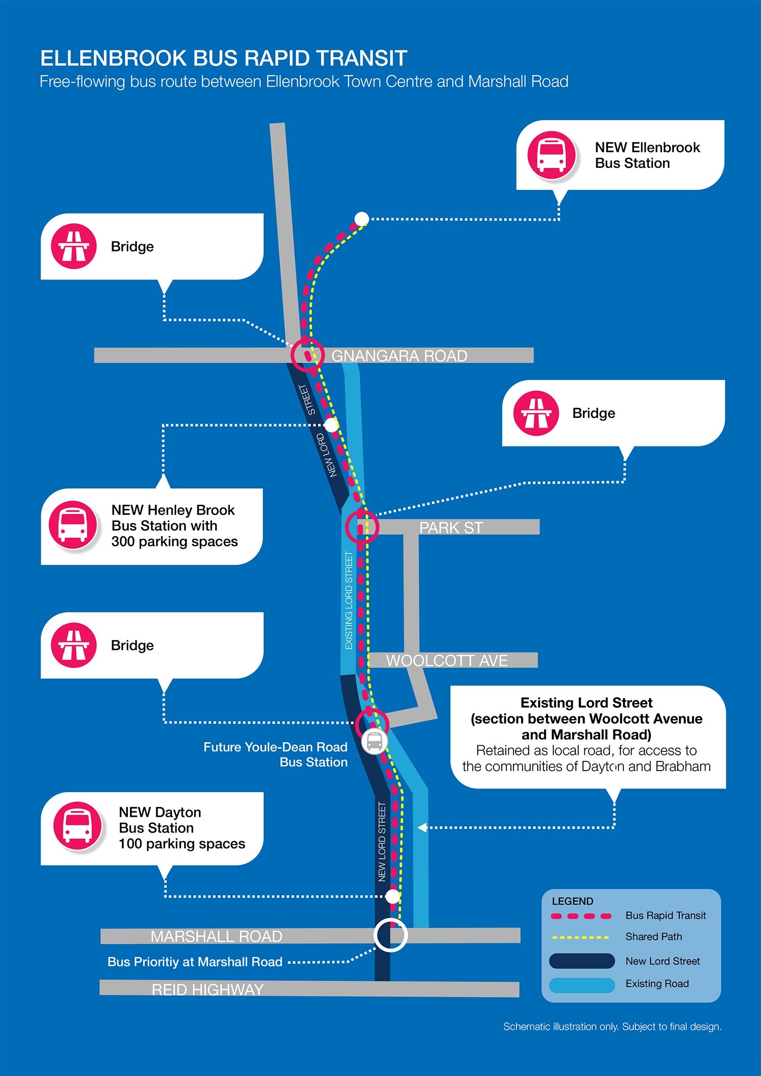 Contract awarded for WA's $55m Ellenbrook Bus Rapid Transit project
