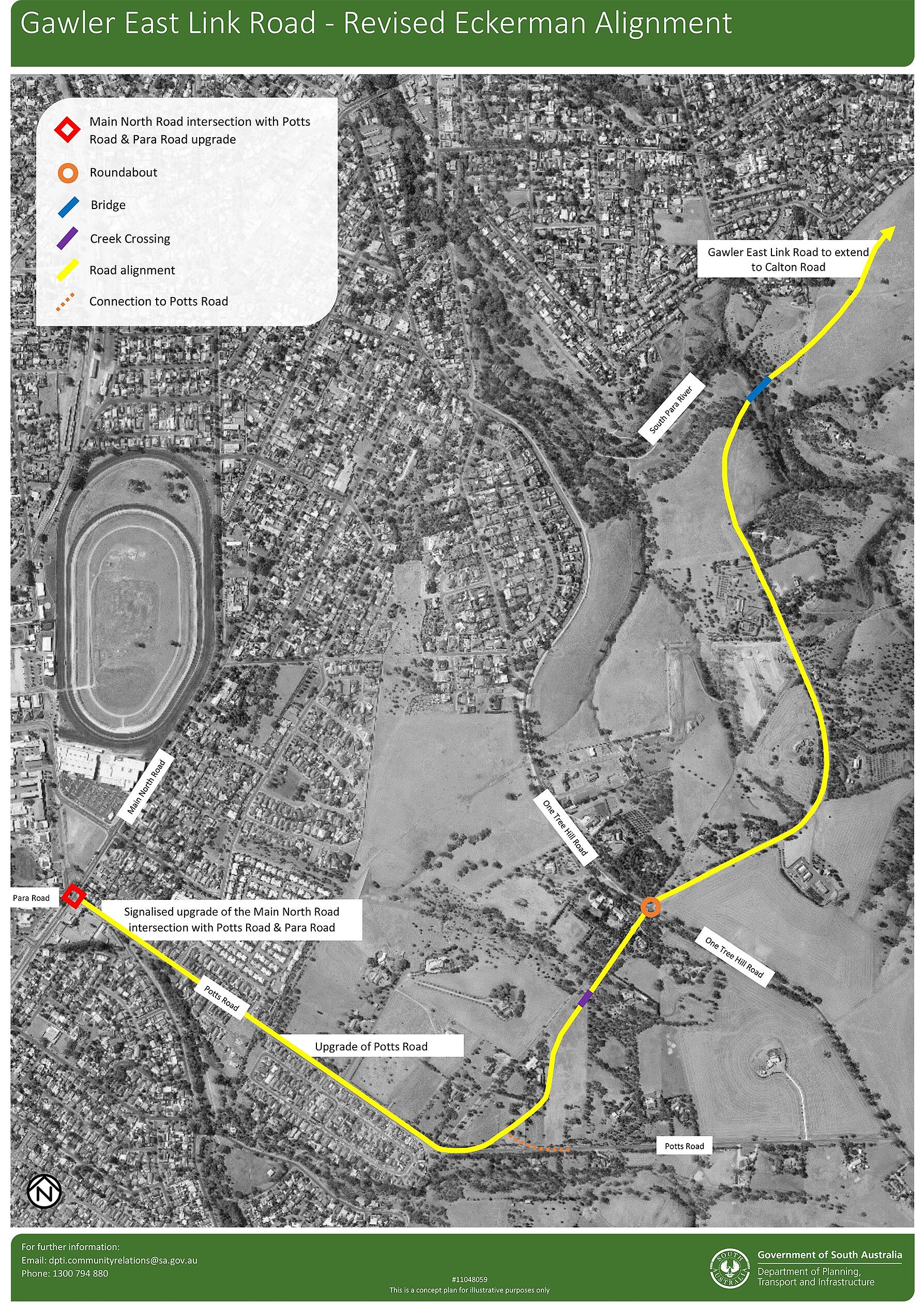 $55m Gawler East Link Road project in SA given the green light