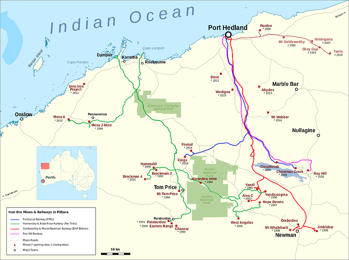 NRW Holdings wins $40m Rio Tinto Yandicoogina contract