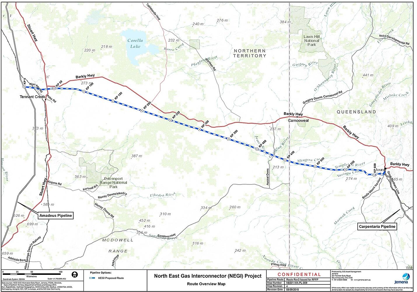 $800m Northern Gas Pipeline project receives construction approval