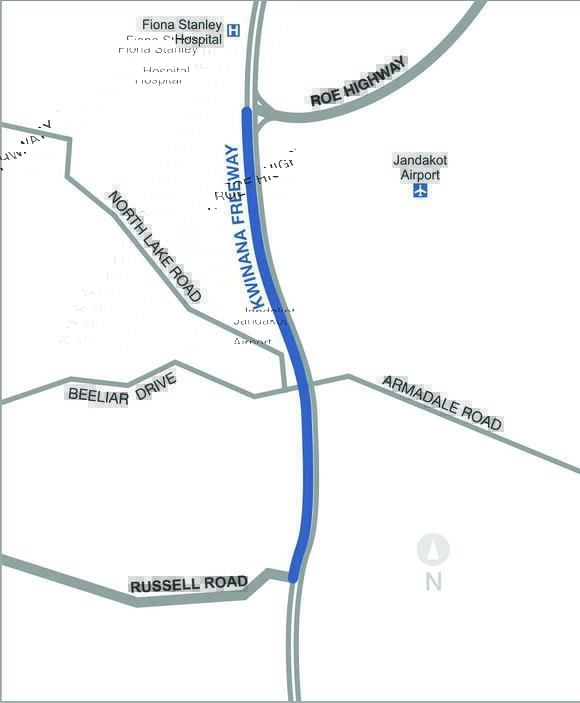 Construction begins on Mitchell and Kwinana Freeway upgrades in WA