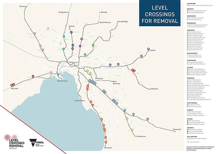 $2.4-bil Level Crossing Removal project to be fast-tracked during ...