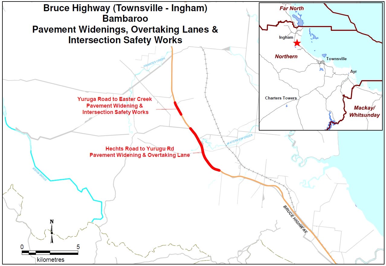 More QLD Bruce Highway safety works to get underway this year