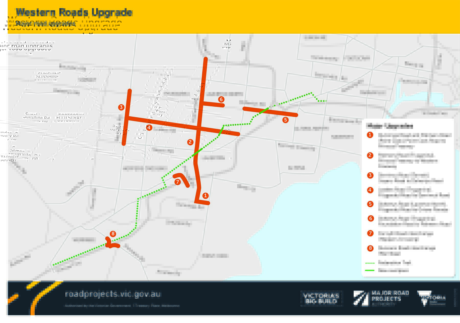 Civilex contracted to deliver works on VIC's $1.8bn Western Roads Upgrade