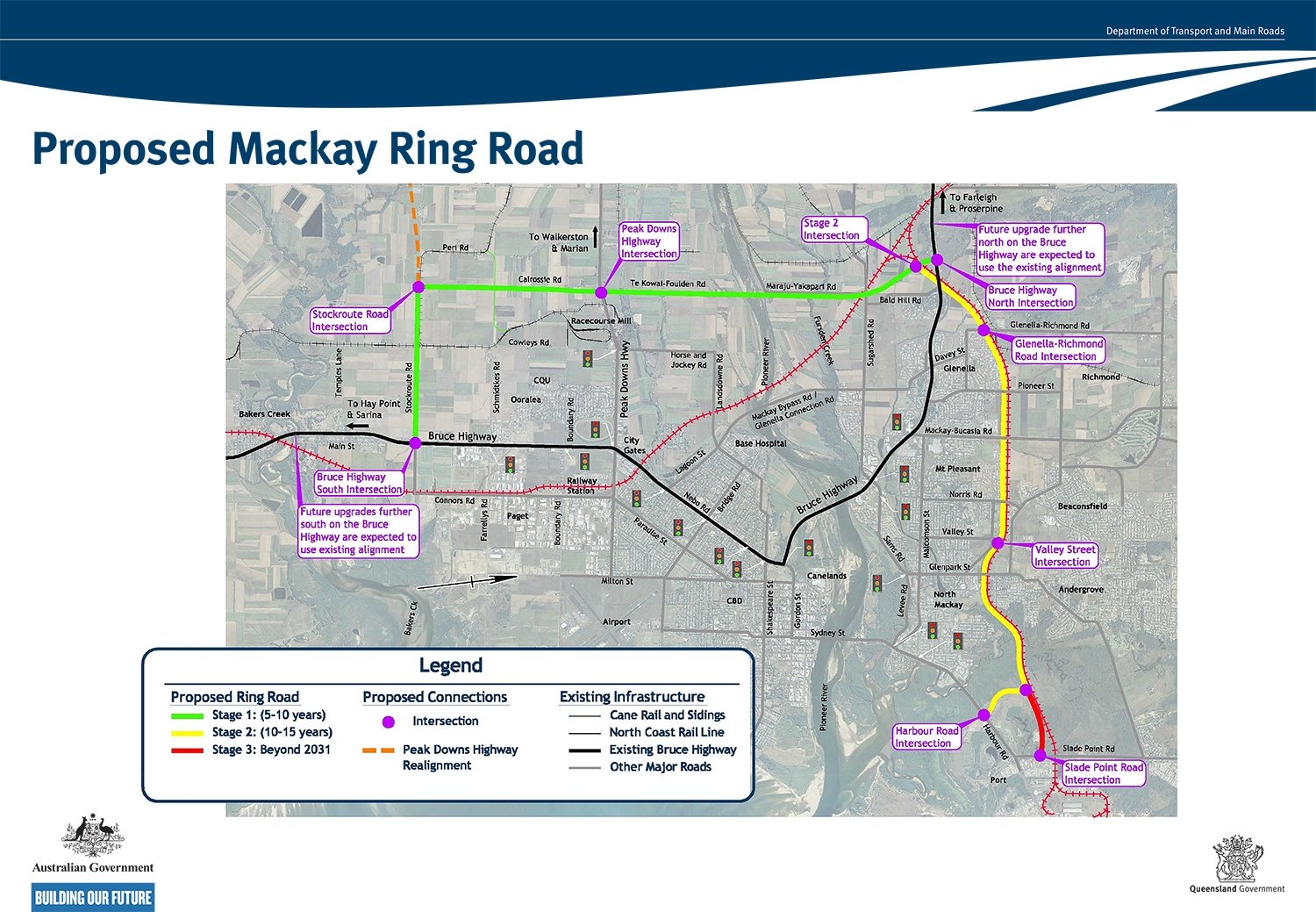 Works to begin on Bruce Highway's $565m Mackay Ring Road project