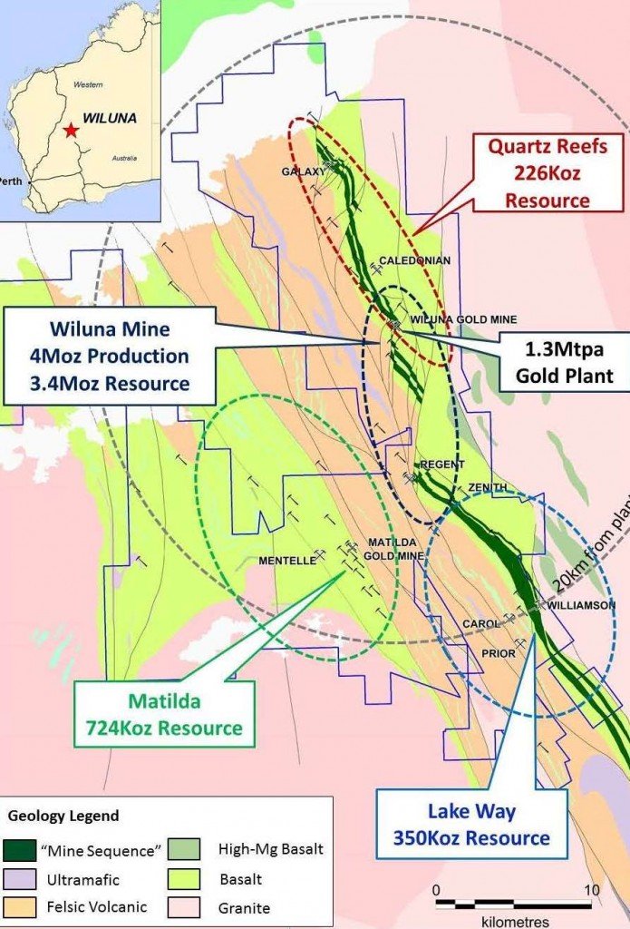 Contracts awarded for Matilda Gold Mine Project
