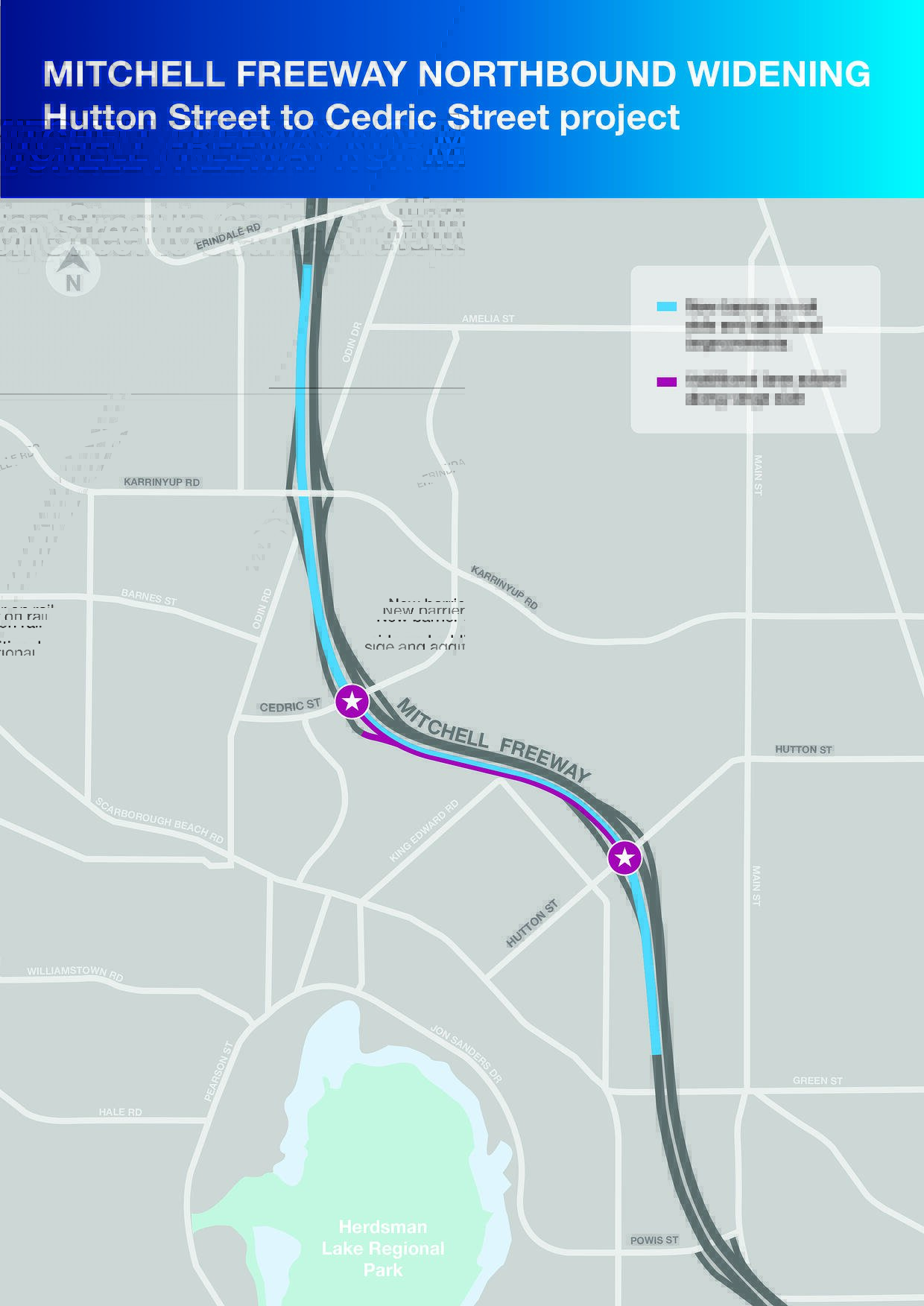 BMD to deliver works on WA Mitchell Freeway widening project