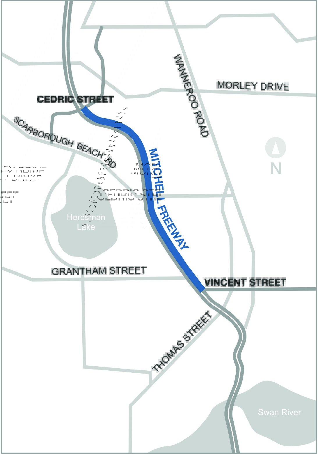 Construction begins on Mitchell and Kwinana Freeway upgrades in WA