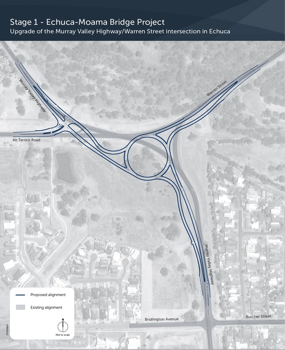 Local builder wins contract for Stage 1 of $280m Echuca-Moama Bridge Project