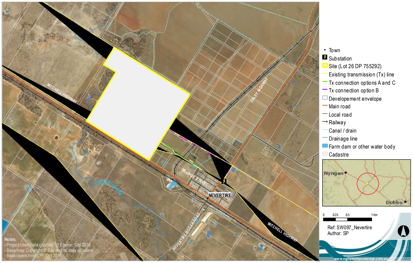 Works underway on new 132MW Nevertire Solar Farm in NSW