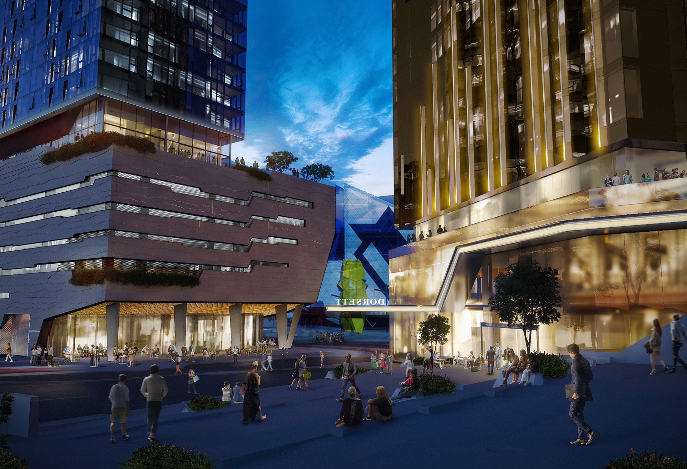 Approval granted to $158m two-tower Perth City Link development in WA