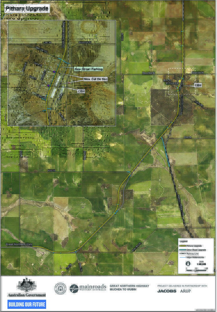 Works commence on three Great Northern Highway upgrades WA