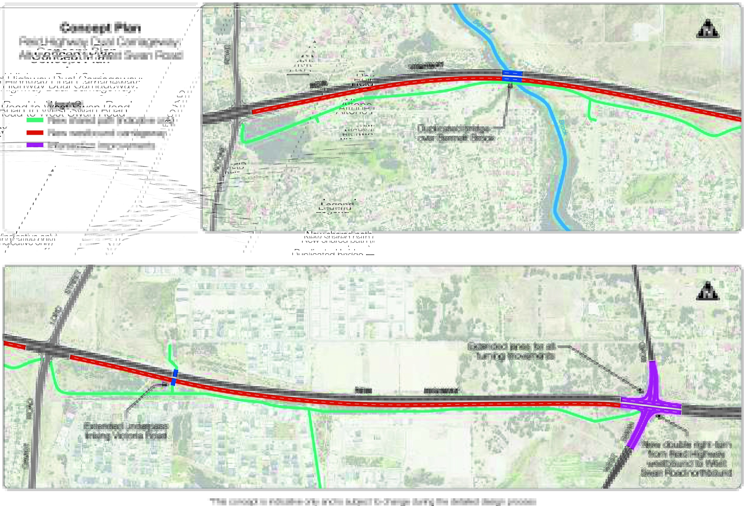 Construction begins on WA Reid Highway duplication project