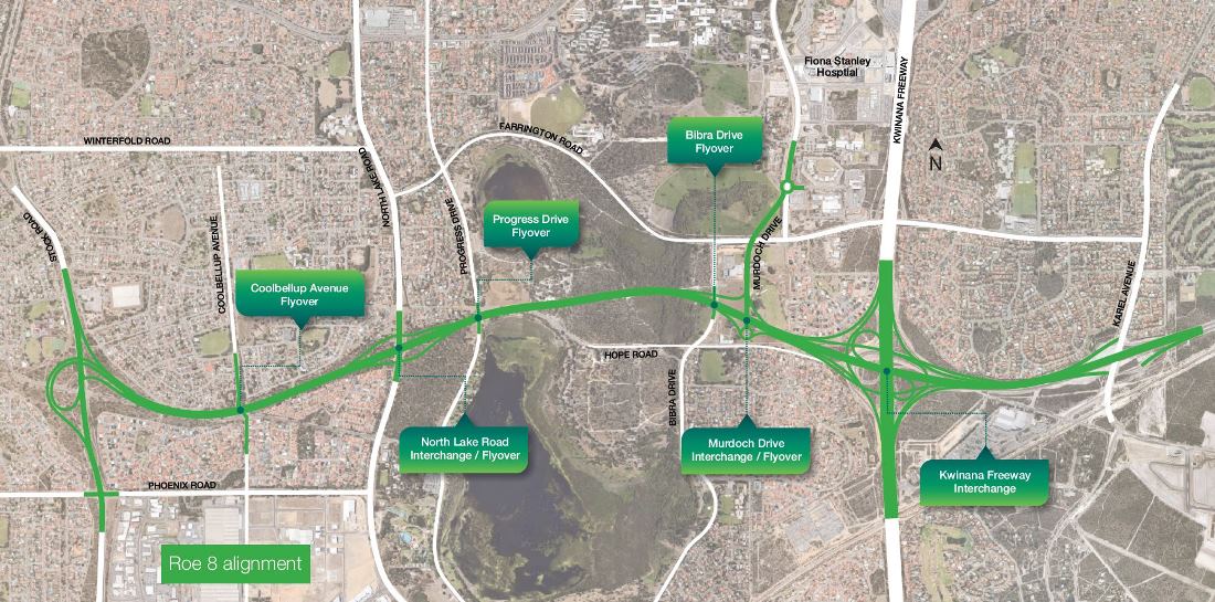 WA state government wins Roe 8 project appeal