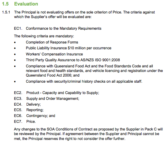 8 steps to breakdown tender requirements for government contracts