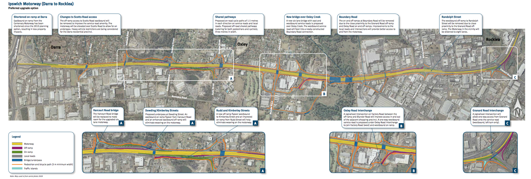 QLD Government commits $200m towards Ipswich Motorway Upgrade