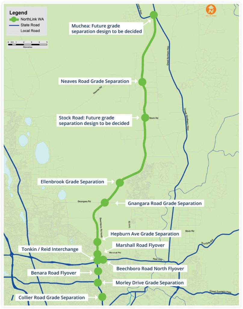 NorthLink WA: Stage Two proponents shortlisted & Stage Three announced