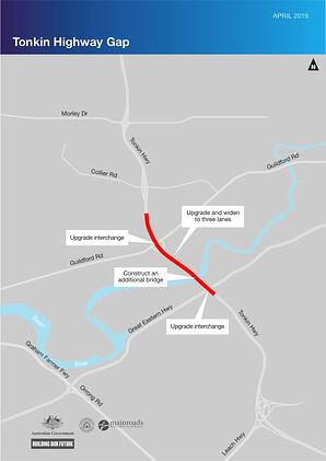 Preferred contractor announced for WA Tonkin Gap Project