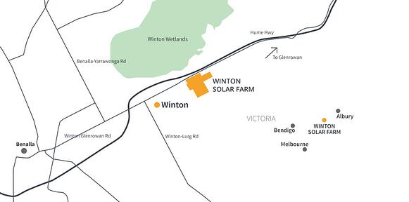 Winton Solar Farm in VIC to support 150 construction jobs